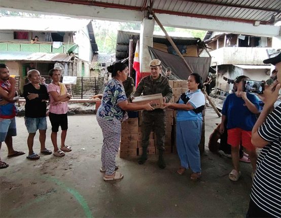 Military-NPA Encounter Forces Gandara Communities Into Lockdown ...