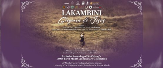 Gregoria de Jesus as Lakambini of the Philippine Revolution - The Vanguard