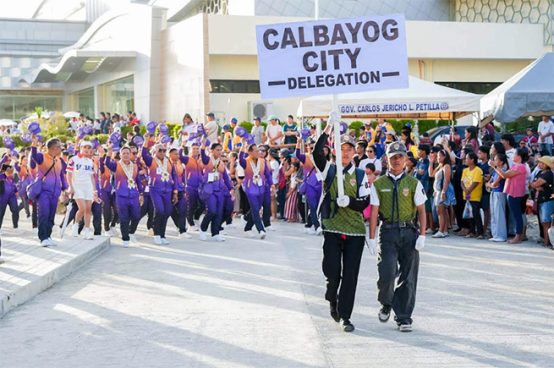 Calbayog Athletes Ready for EVRAA 2026 - The Vanguard